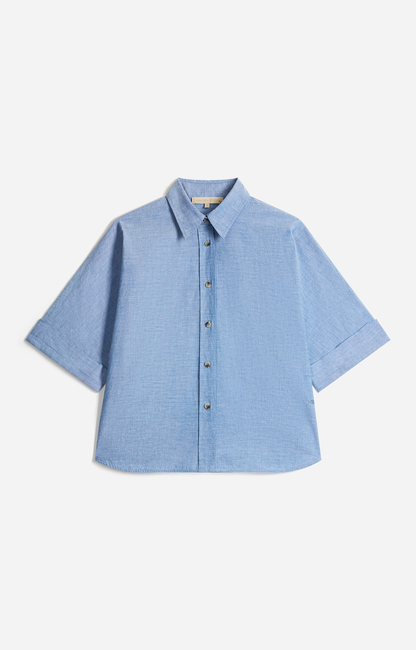 Chemise Bobby En 100% Coton Chambray , Vanessa Bruno